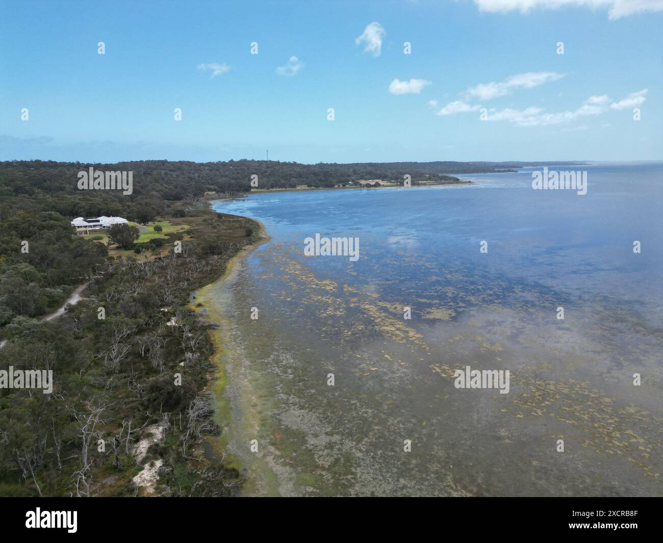 Mandurah aerial hi-res stock photography and images - Alamy