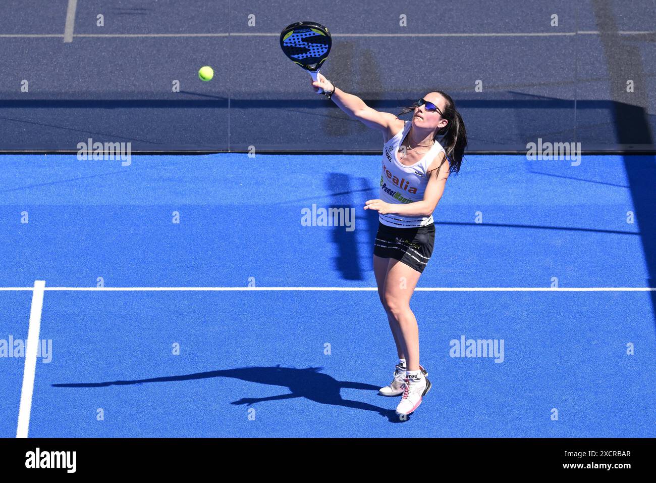 Alicia Blanco Rojo and Lorena Vano Martin are competing in the Round of ...