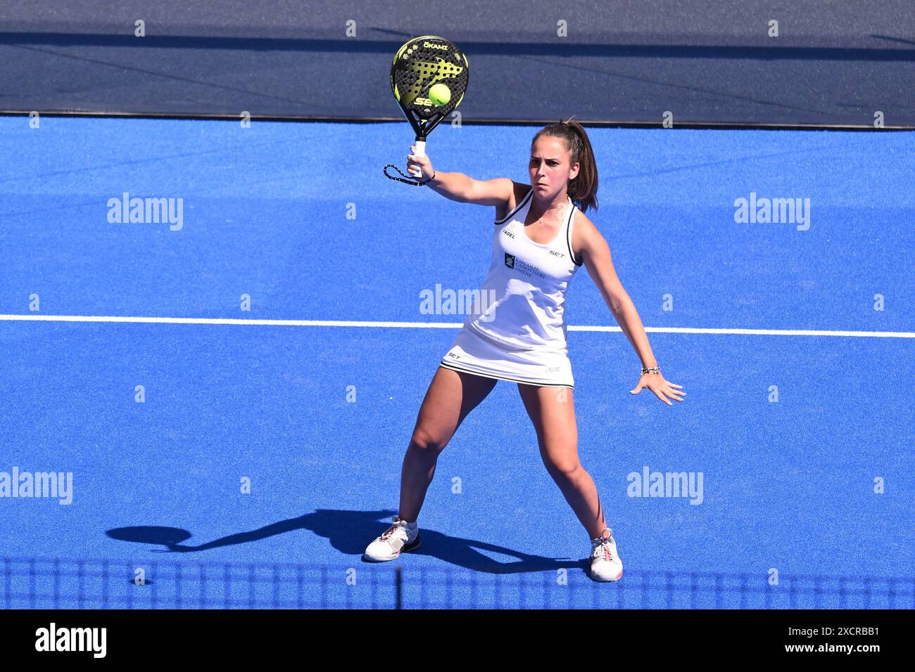 Alicia Blanco Rojo and Lorena Vano Martin are competing in the Round of ...