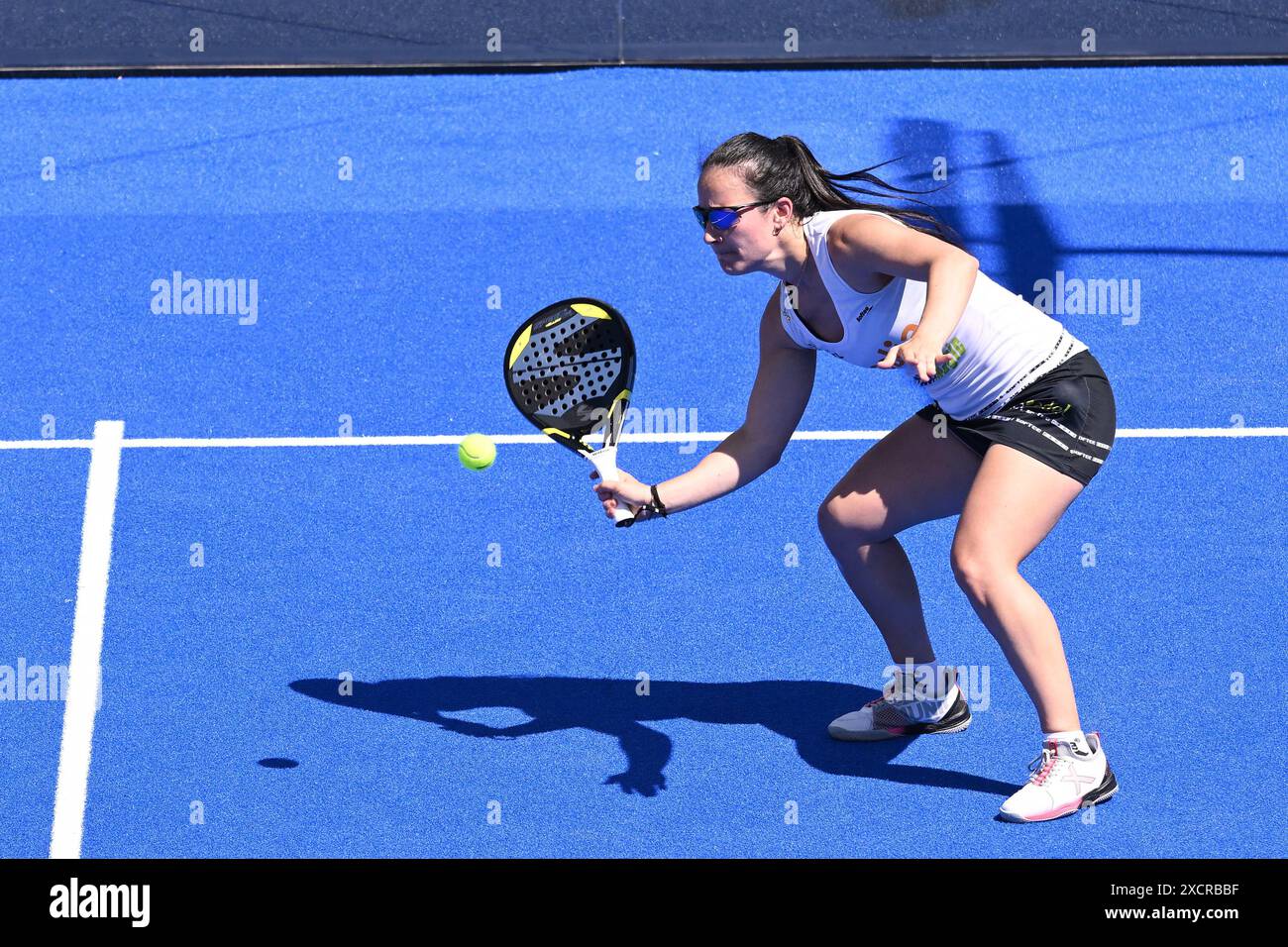 Alicia Blanco Rojo and Lorena Vano Martin are competing in the Round of ...