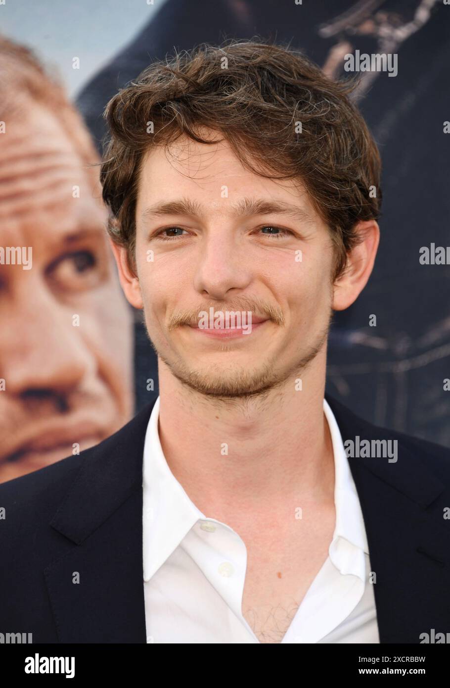 HOLLYWOOD, CALIFORNIA - JUNE 17: Mike Faist attends the Los Angeles ...