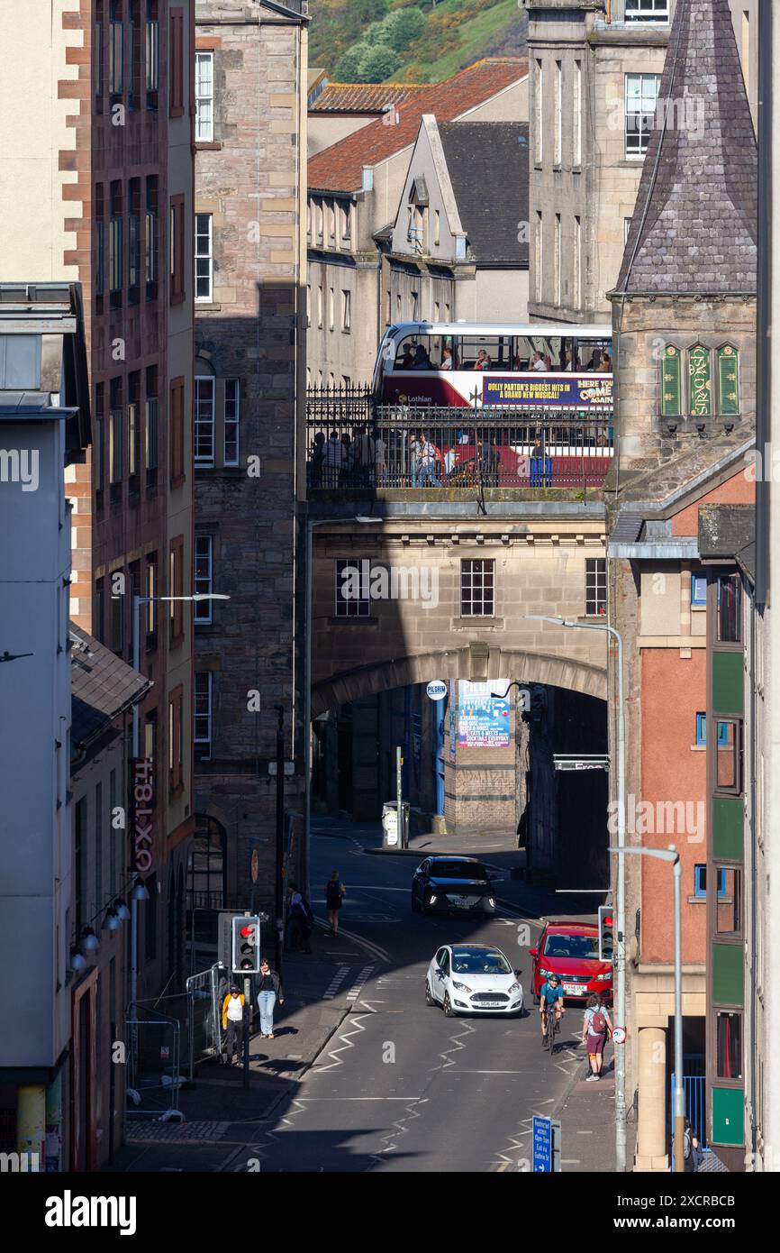 George iv bridge edinburgh hi-res stock photography and images - Alamy