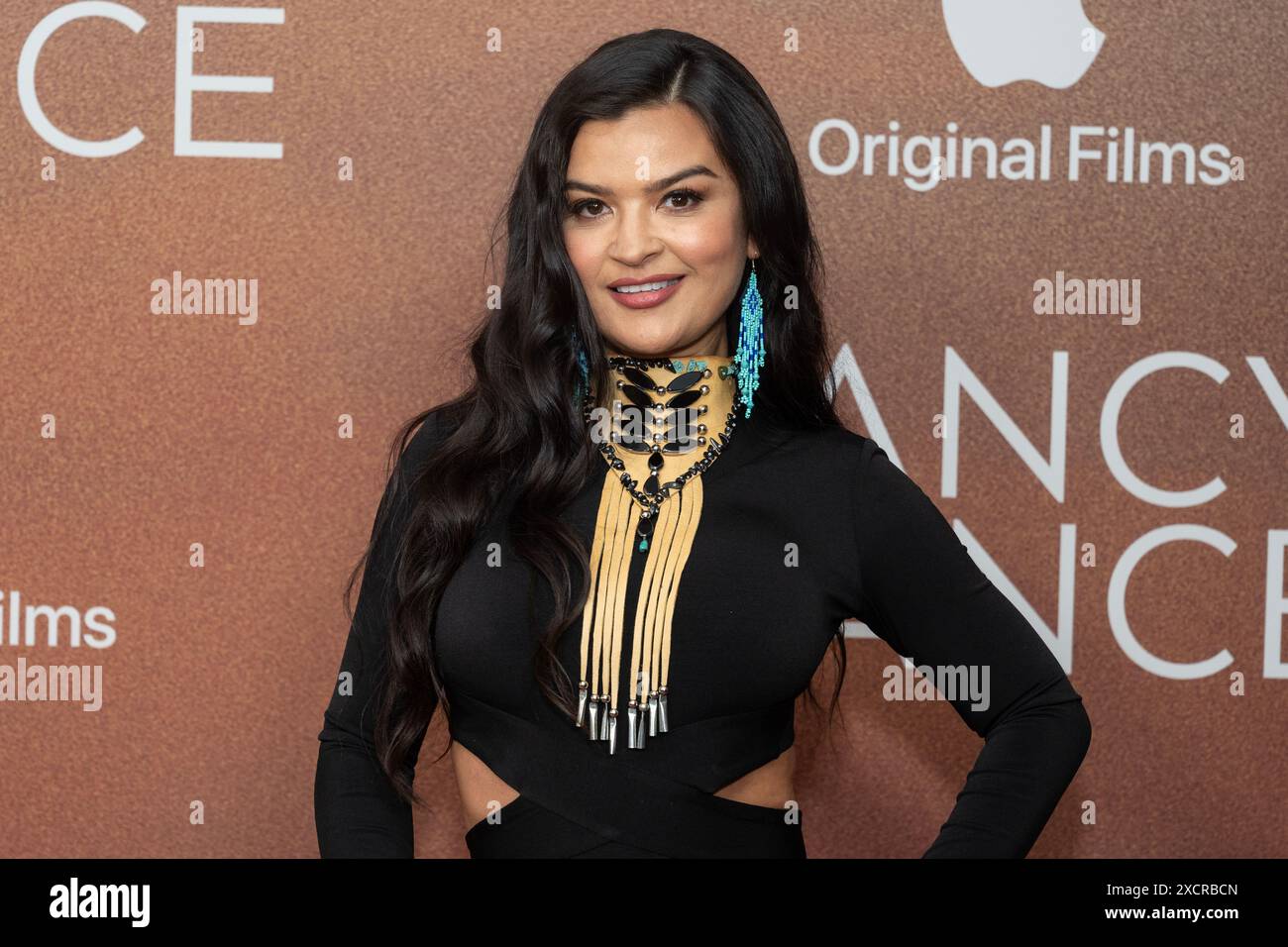 Crystle Lightning attends premiere of 'Fancy Dance' by Apple Original ...