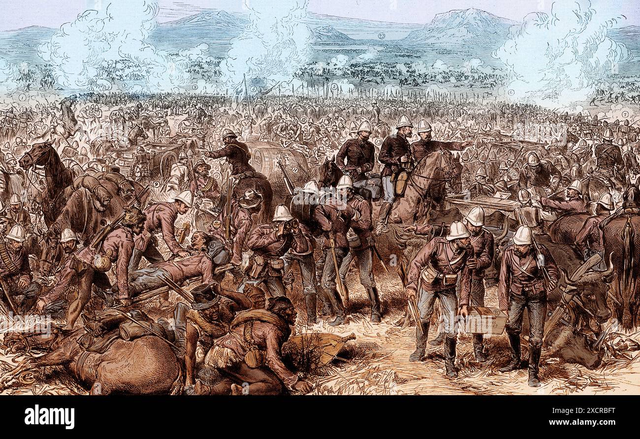 Zulu wars hi-res stock photography and images - Alamy
