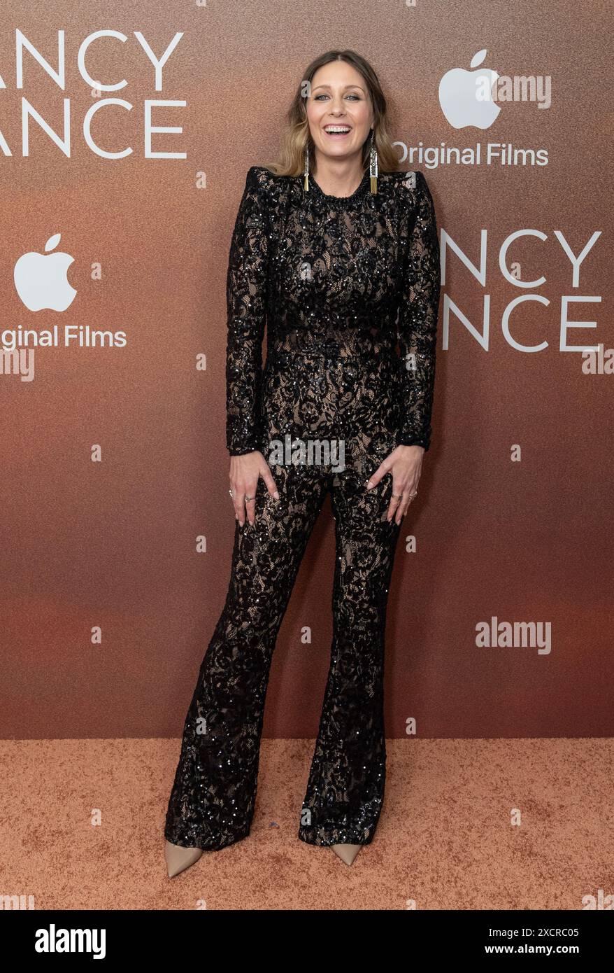 Erica Tremblay attends premiere of 'Fancy Dance' by Apple Original Film ...