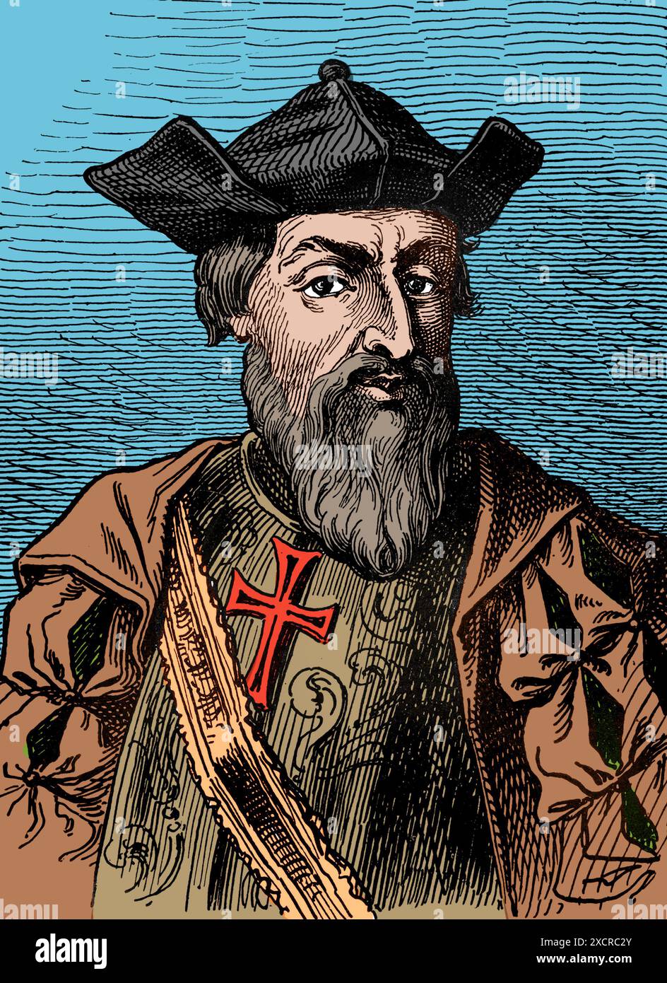 Vasco da Gama, Portuguese Navigator Stock Photo - Alamy
