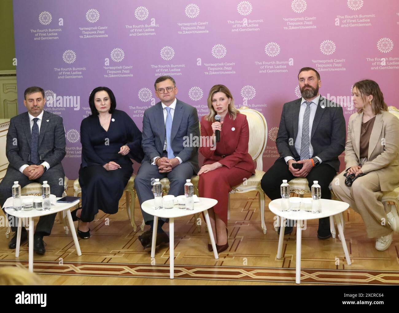 KYIV, UKRAINE - JUNE 18, 2024 - Ukrainian Parliament Commissioner for ...