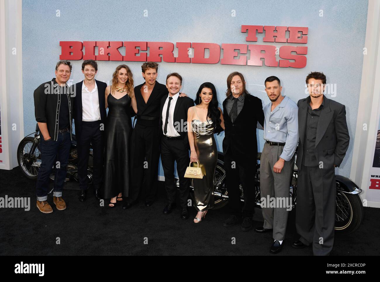 HOLLYWOOD, CALIFORNIA - JUNE 17: (L-R) Writer/director Jeff Nichols ...