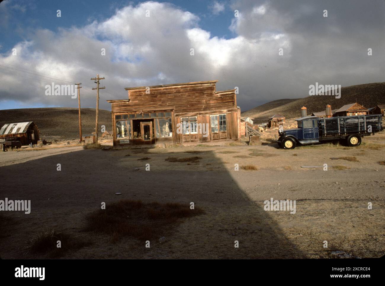 Bodie CA USA 1984. The U.S. Department of the Interior recognizes the ...