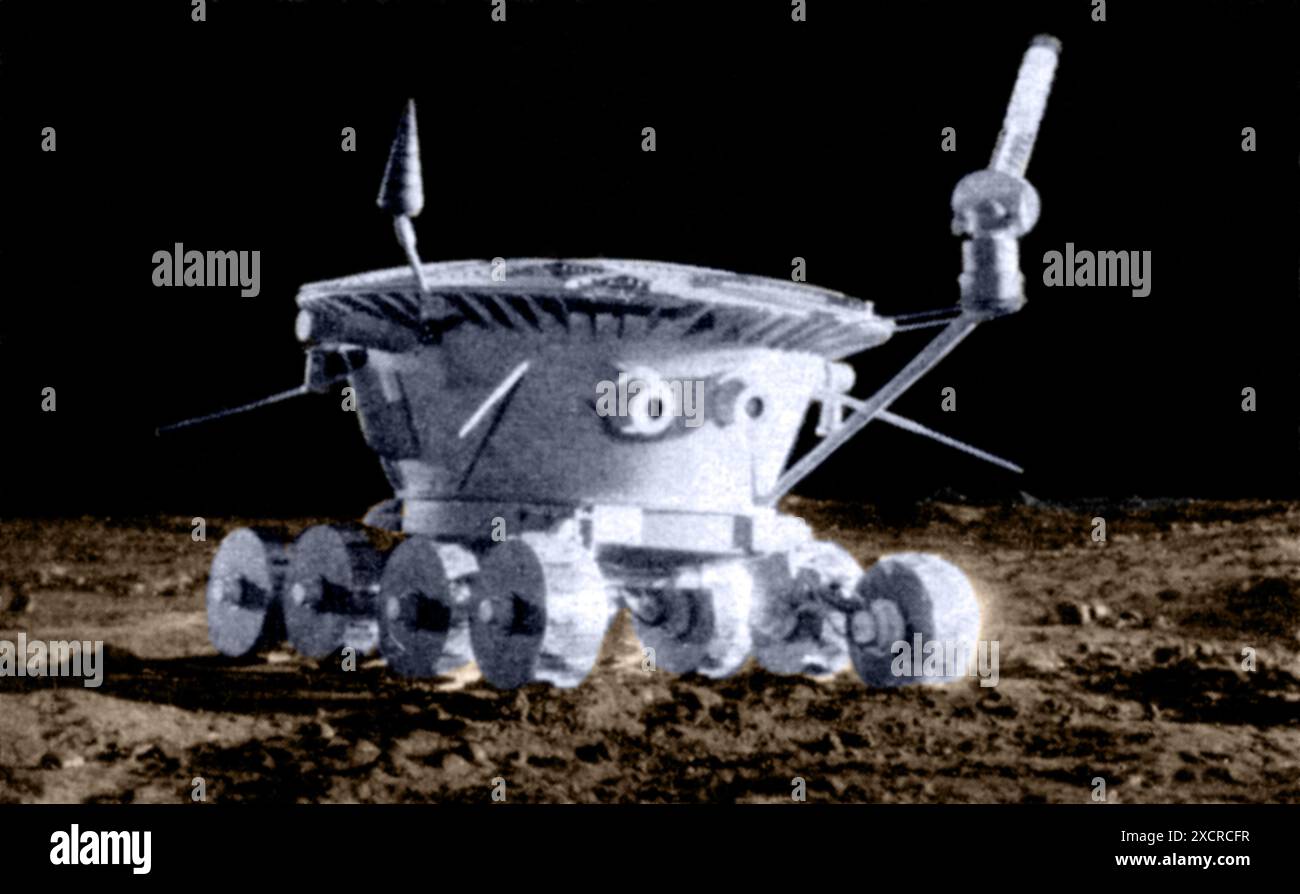 Lunokhod 1 Mission