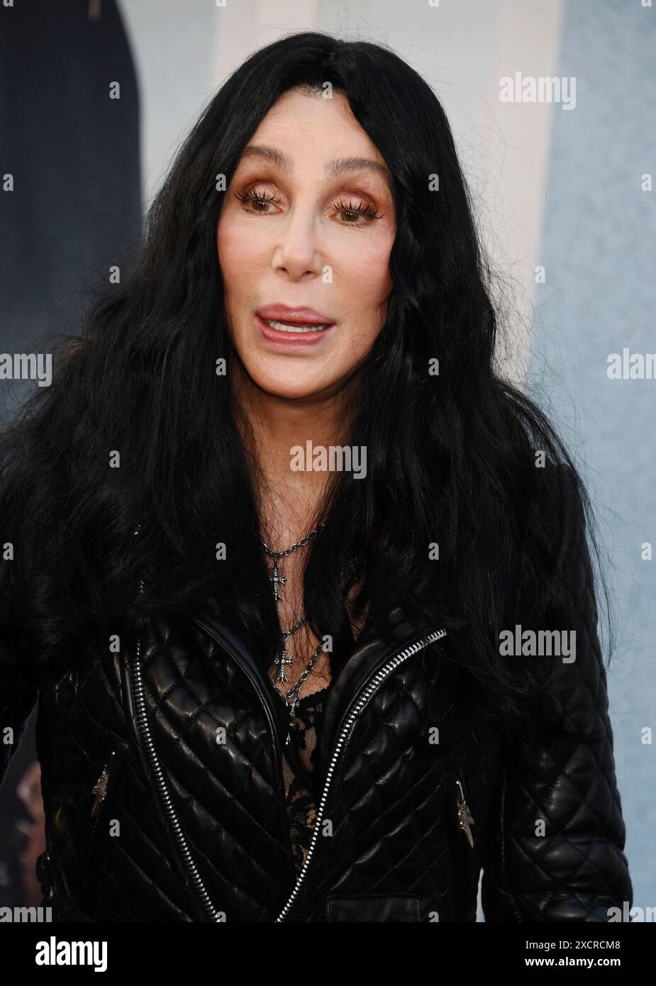 HOLLYWOOD, CALIFORNIA - JUNE 17: Cher attends the Los Angeles premiere ...