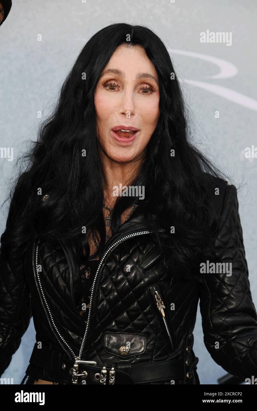 HOLLYWOOD, CALIFORNIA - JUNE 17: Cher attends the Los Angeles premiere ...