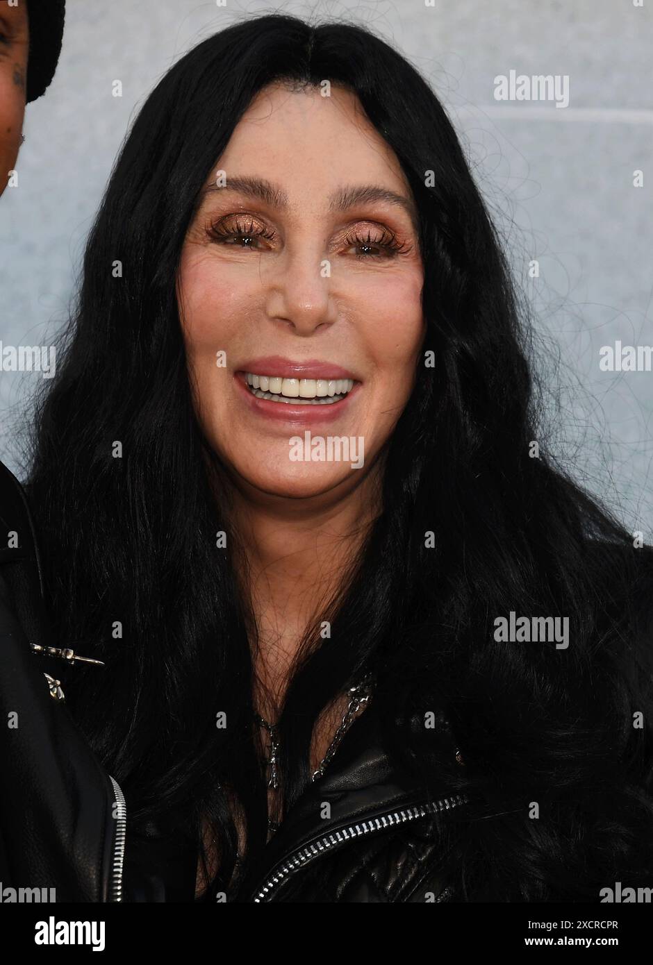 HOLLYWOOD, CALIFORNIA - JUNE 17: Cher attends the Los Angeles premiere of Focus Features 'The ...