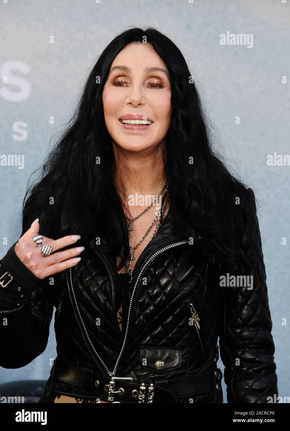 HOLLYWOOD, CALIFORNIA - JUNE 17: Cher attends the Los Angeles premiere ...