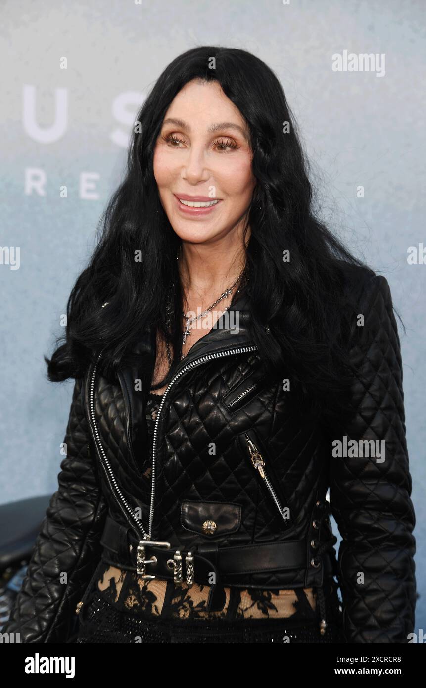 HOLLYWOOD, CALIFORNIA - JUNE 17: Cher attends the Los Angeles premiere ...