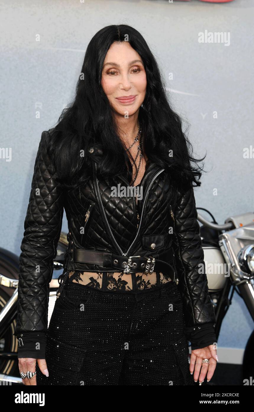 HOLLYWOOD, CALIFORNIA - JUNE 17: Cher attends the Los Angeles premiere ...