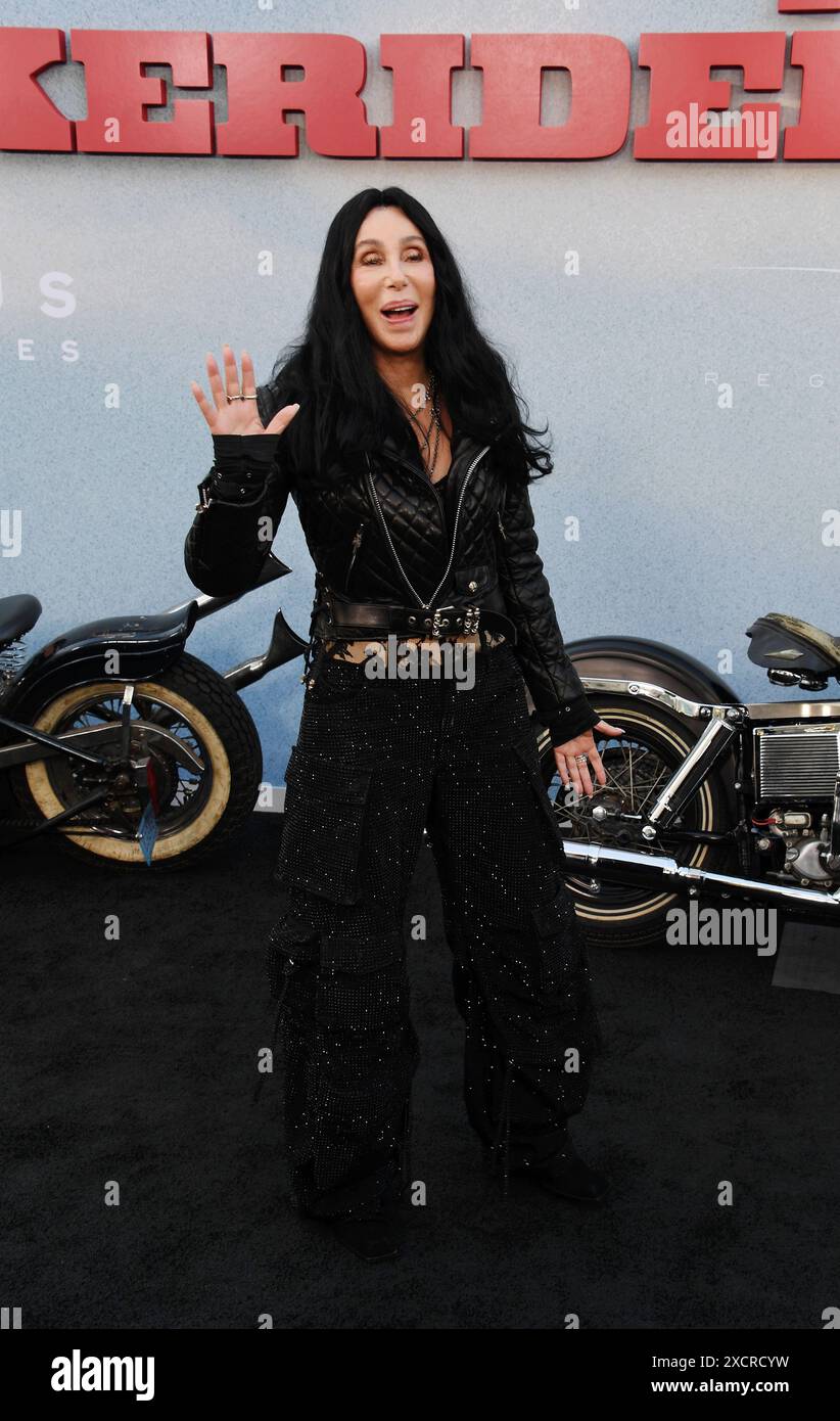 HOLLYWOOD, CALIFORNIA - JUNE 17: Cher attends the Los Angeles premiere ...