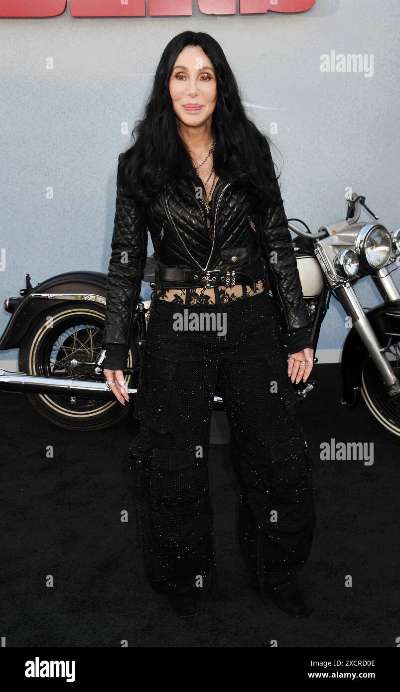 HOLLYWOOD, CALIFORNIA - JUNE 17: Cher attends the Los Angeles premiere ...