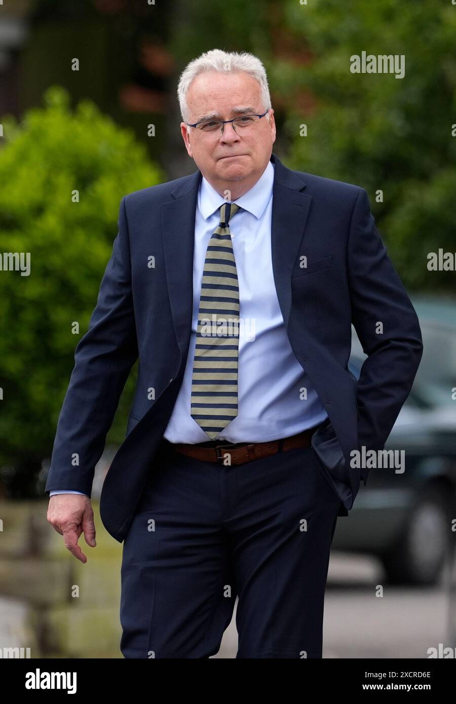 James Haviland, 63, arrives at Basingstoke Magistrates Court in ...