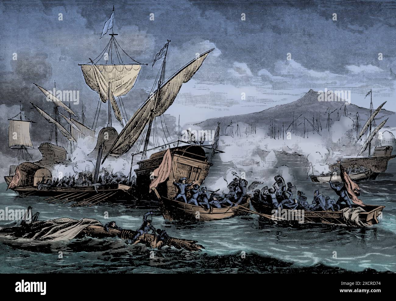 The Battle of Lepanto took place in the Gulf of Corinth on October 7 ...