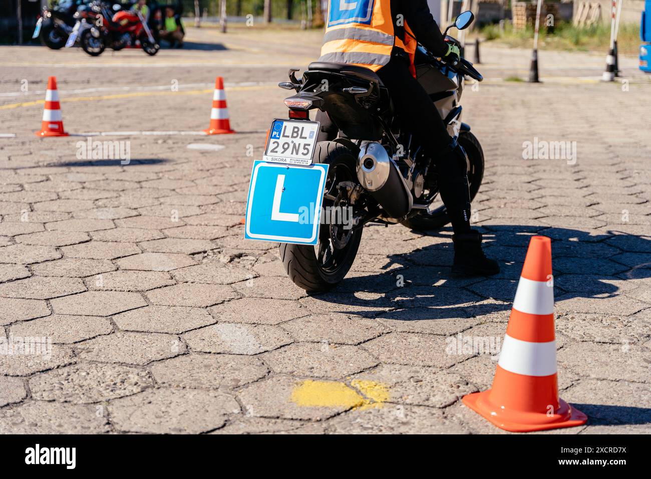 Racing driver school hi-res stock photography and images - Alamy