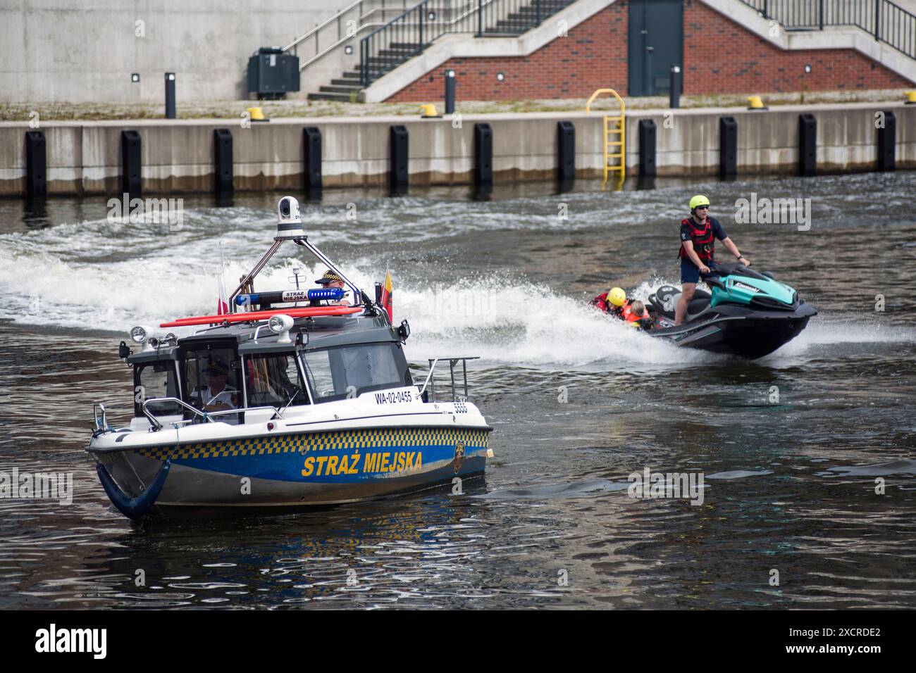 Municipal police boat hi-res stock photography and images - Alamy