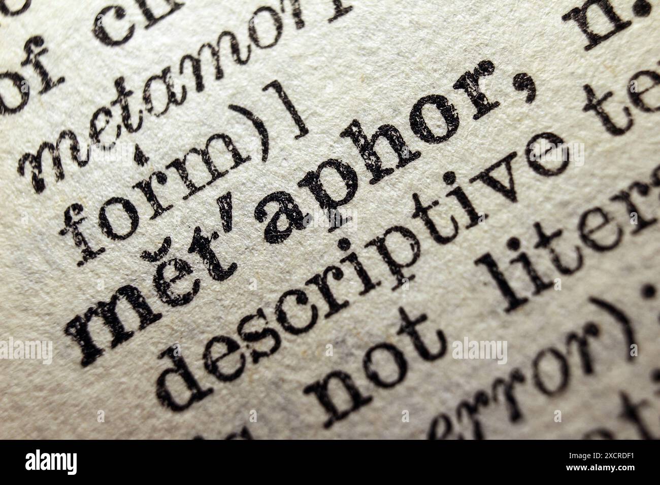 Hyperbole dictionary hi-res stock photography and images - Alamy