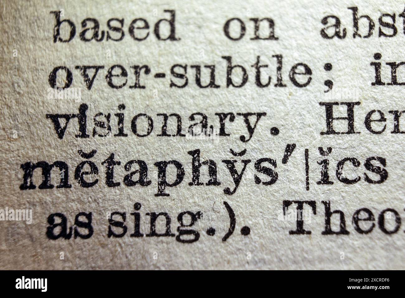 Close up word spirit hi-res stock photography and images - Alamy