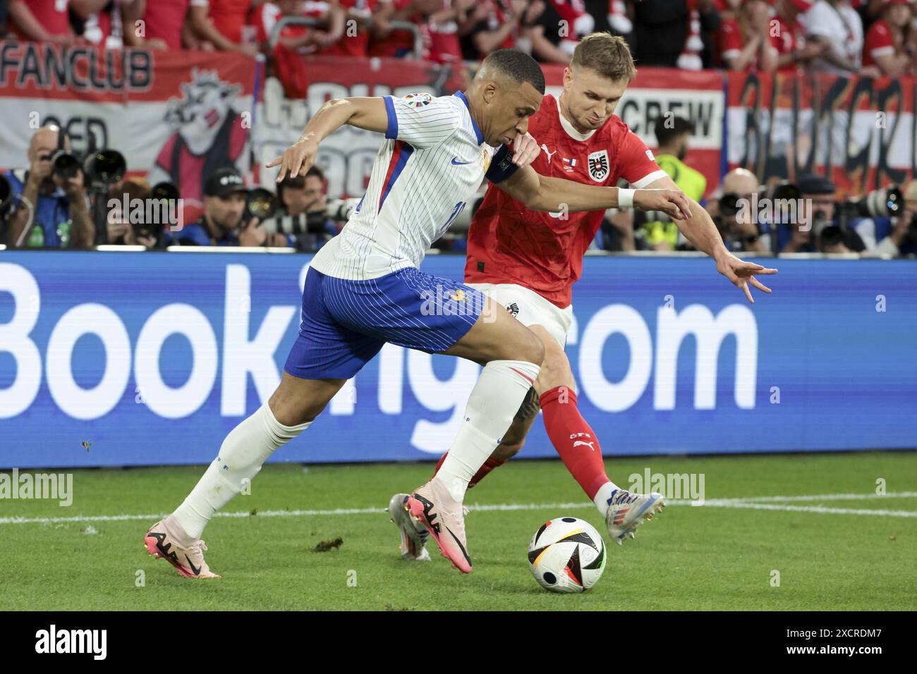 Kylian Mbappe of France during the UEFA Euro 2024, Group D, football ...