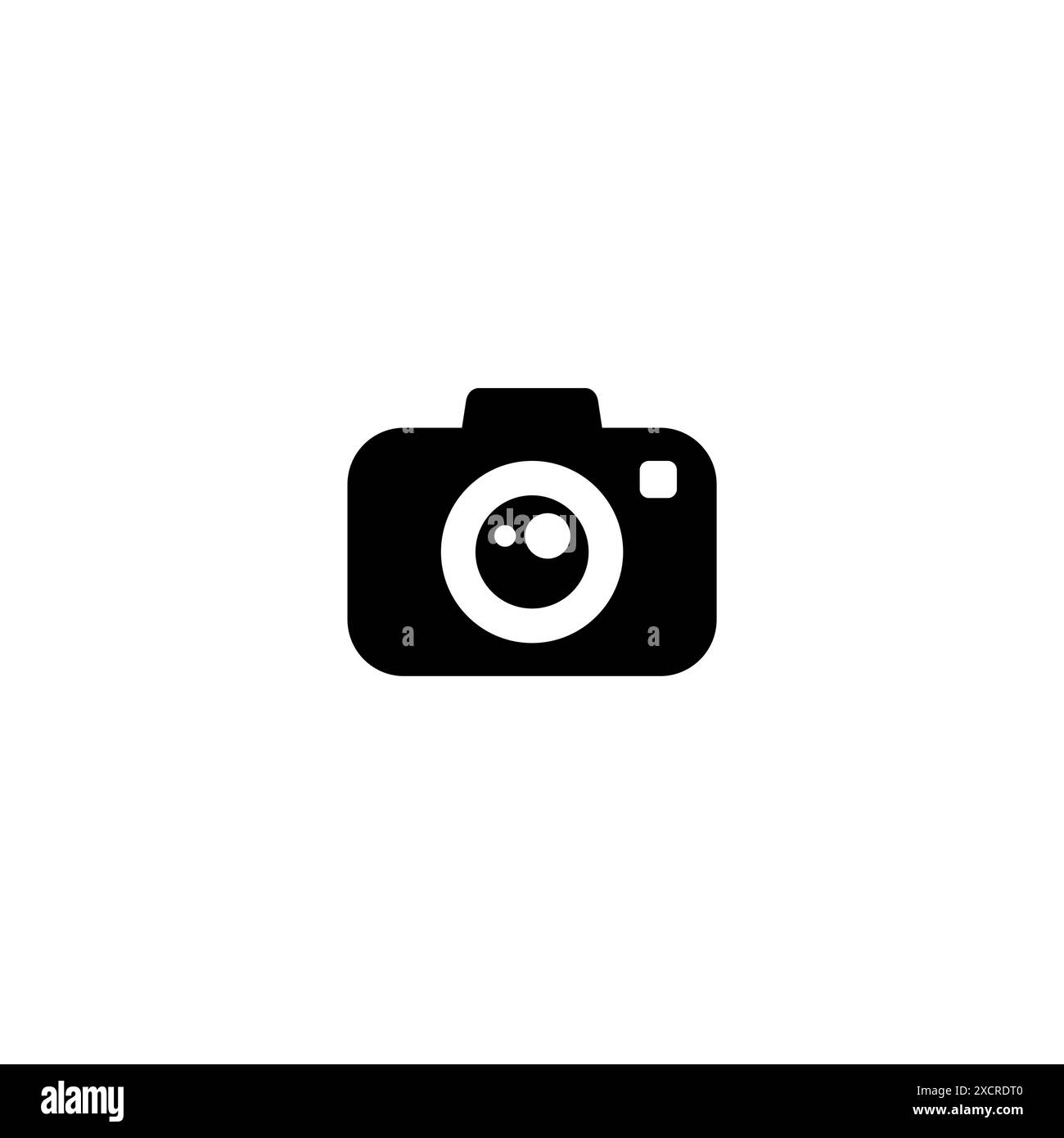 Camera Icon Vector Illustration. Camera Logo Stock Vector Image & Art ...