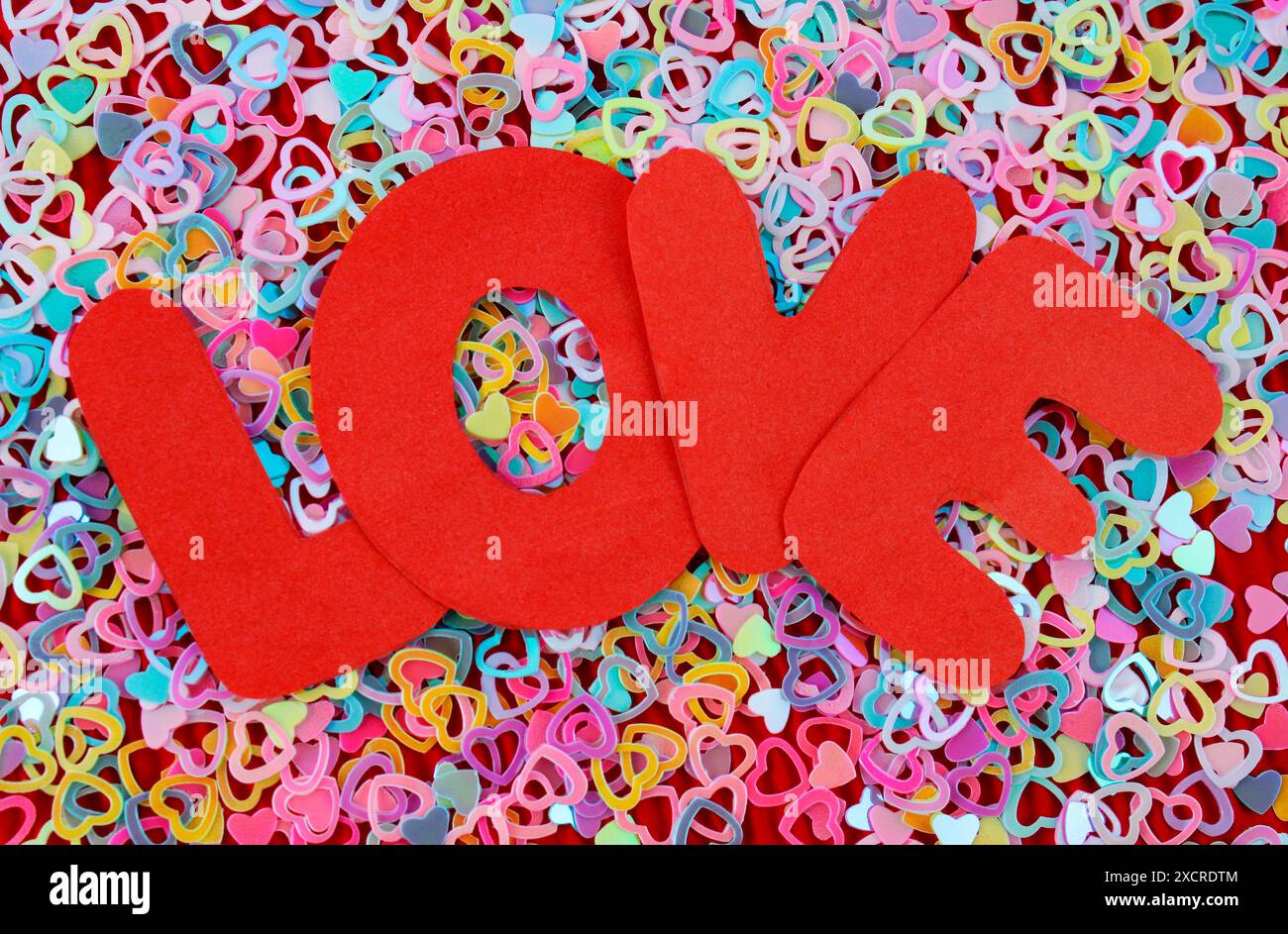 Hearts of lovers hi-res stock photography and images - Alamy