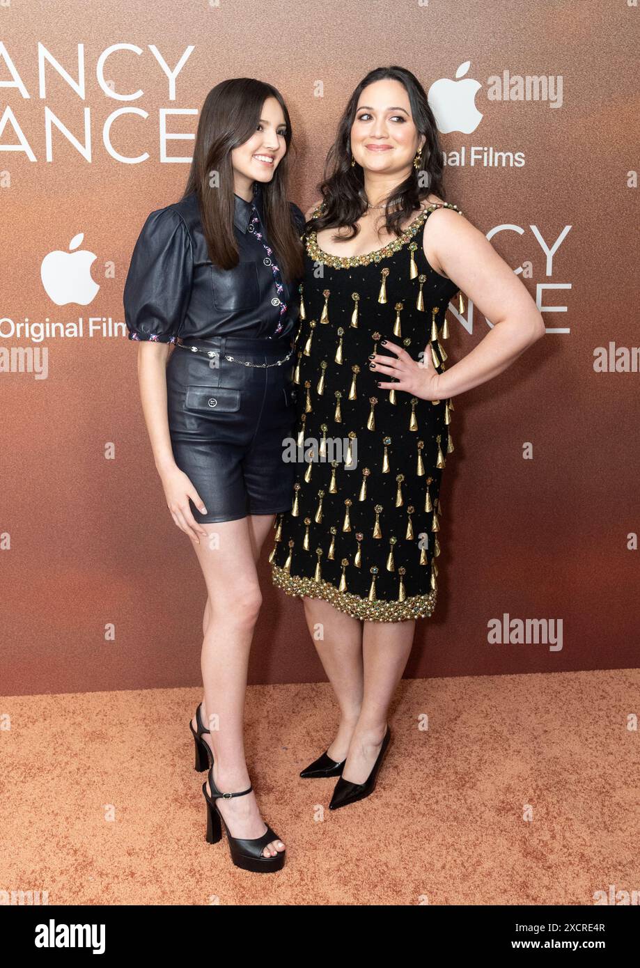 Isabel Deroy-Olson and Lily Gladstone attend premiere of 'Fancy Dance ...