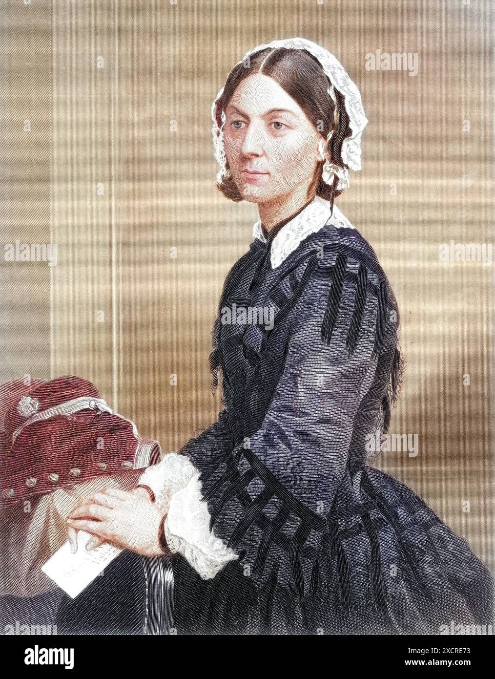 Florence Nightingale (1820-1910 Stock Photo - Alamy