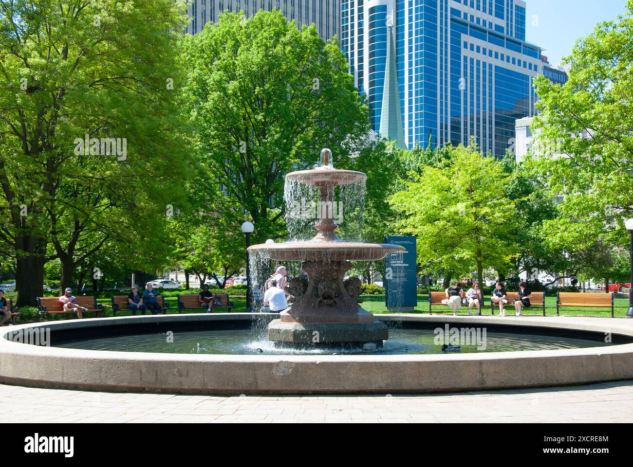 Confederation park hi-res stock photography and images - Alamy
