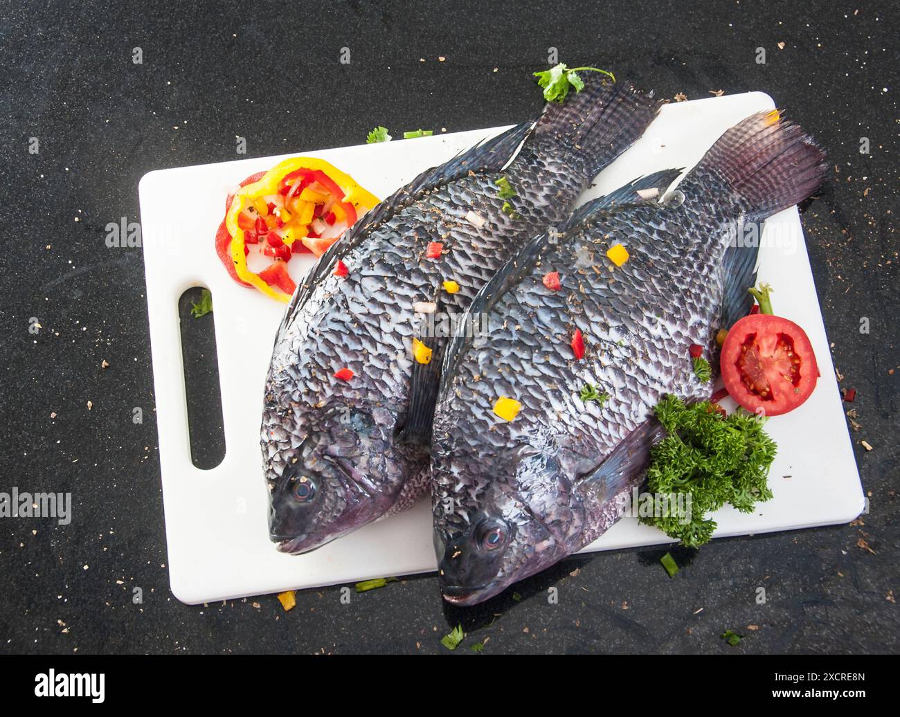 Tilapia gills hi-res stock photography and images - Alamy