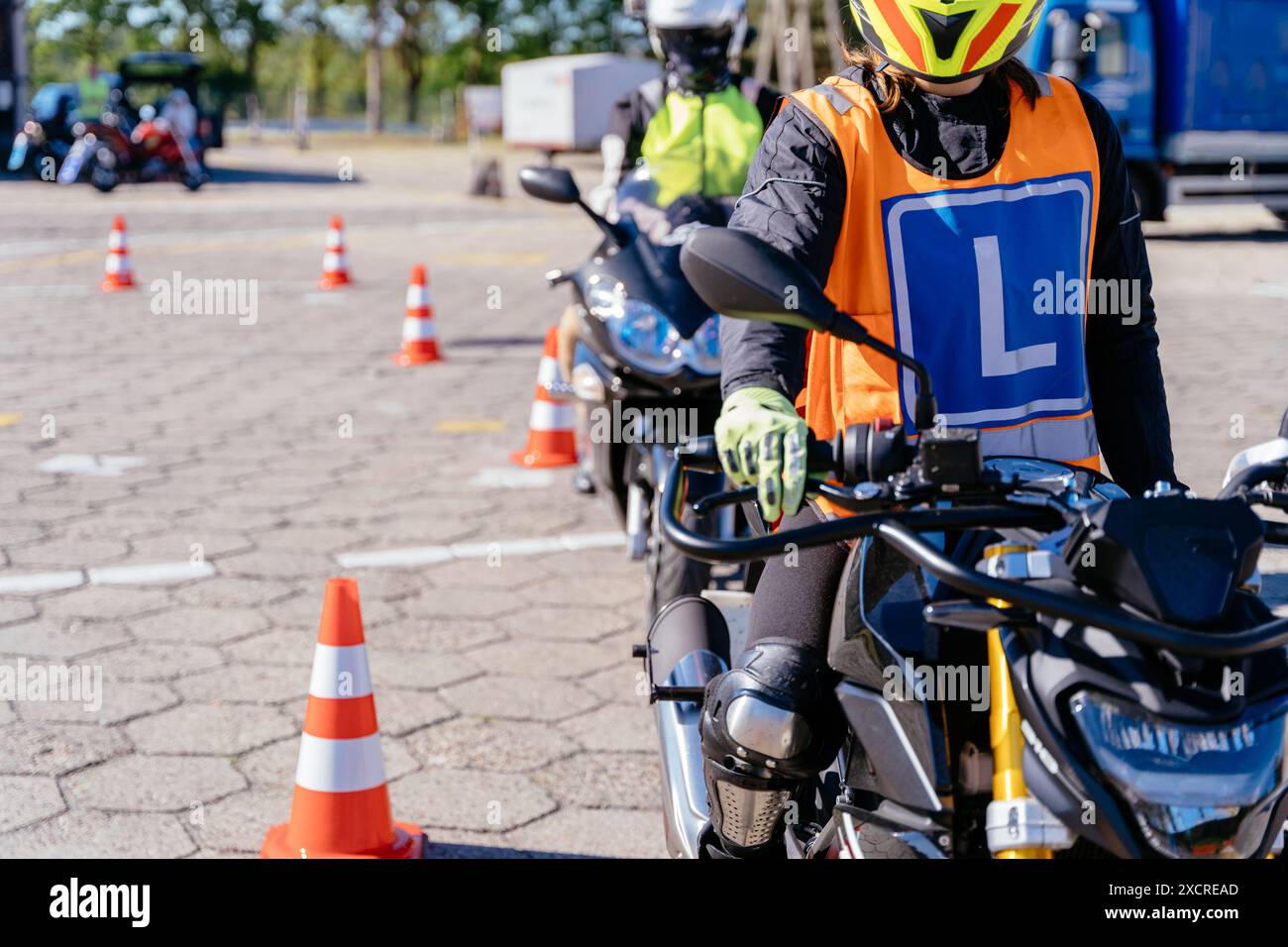 Motorcycle street racer hi-res stock photography and images - Alamy