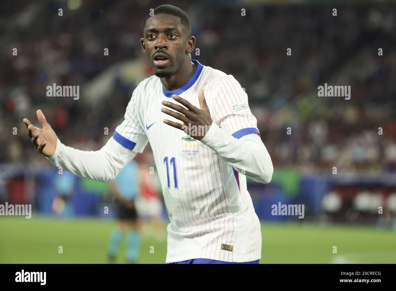 Ousmane Dembele of France during the UEFA Euro 2024, Group D, football ...