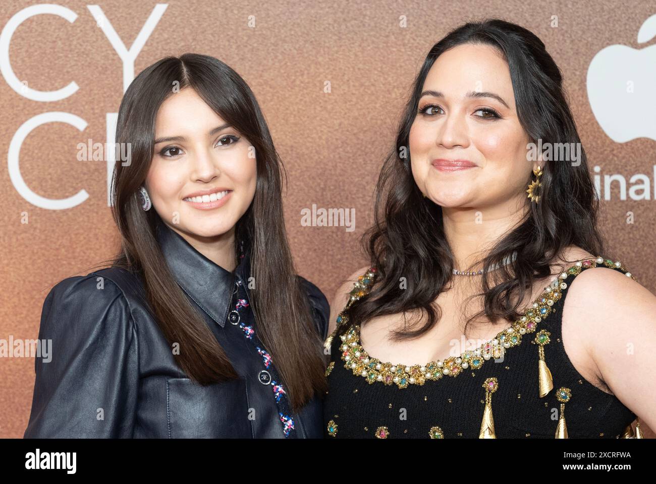Isabel Deroy-Olson and Lily Gladstone attend premiere of 'Fancy Dance ...
