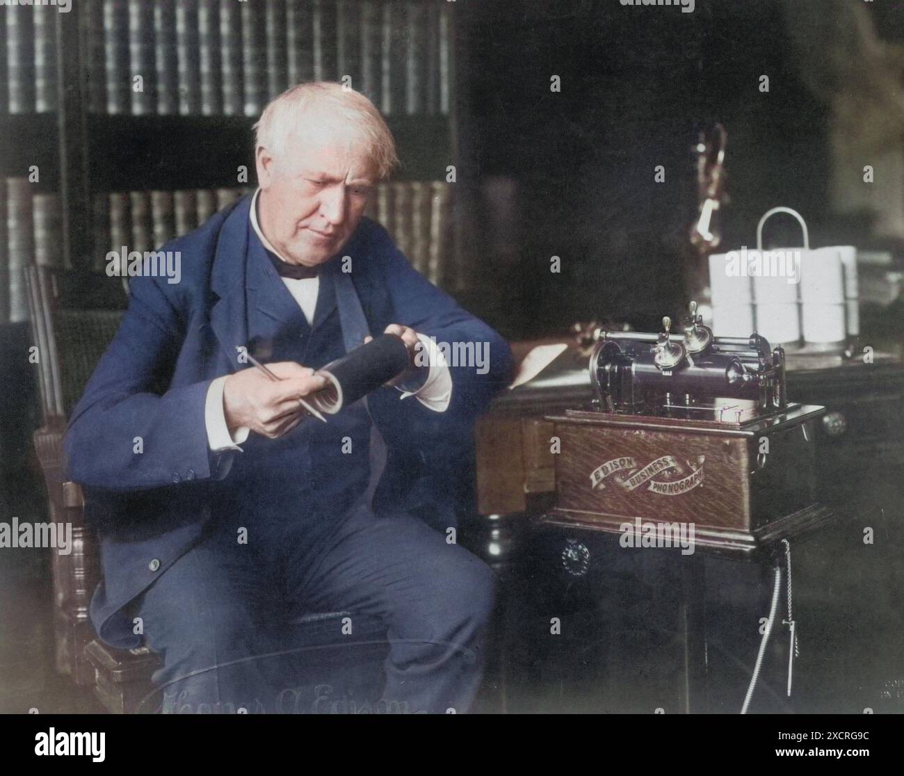 Thomas Alva Edison (February 11, 1847 - October 18, 1931) was an ...