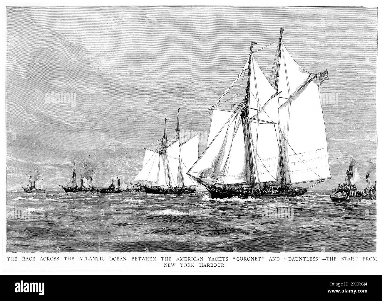 American schooners Cut Out Stock Images & Pictures - Alamy