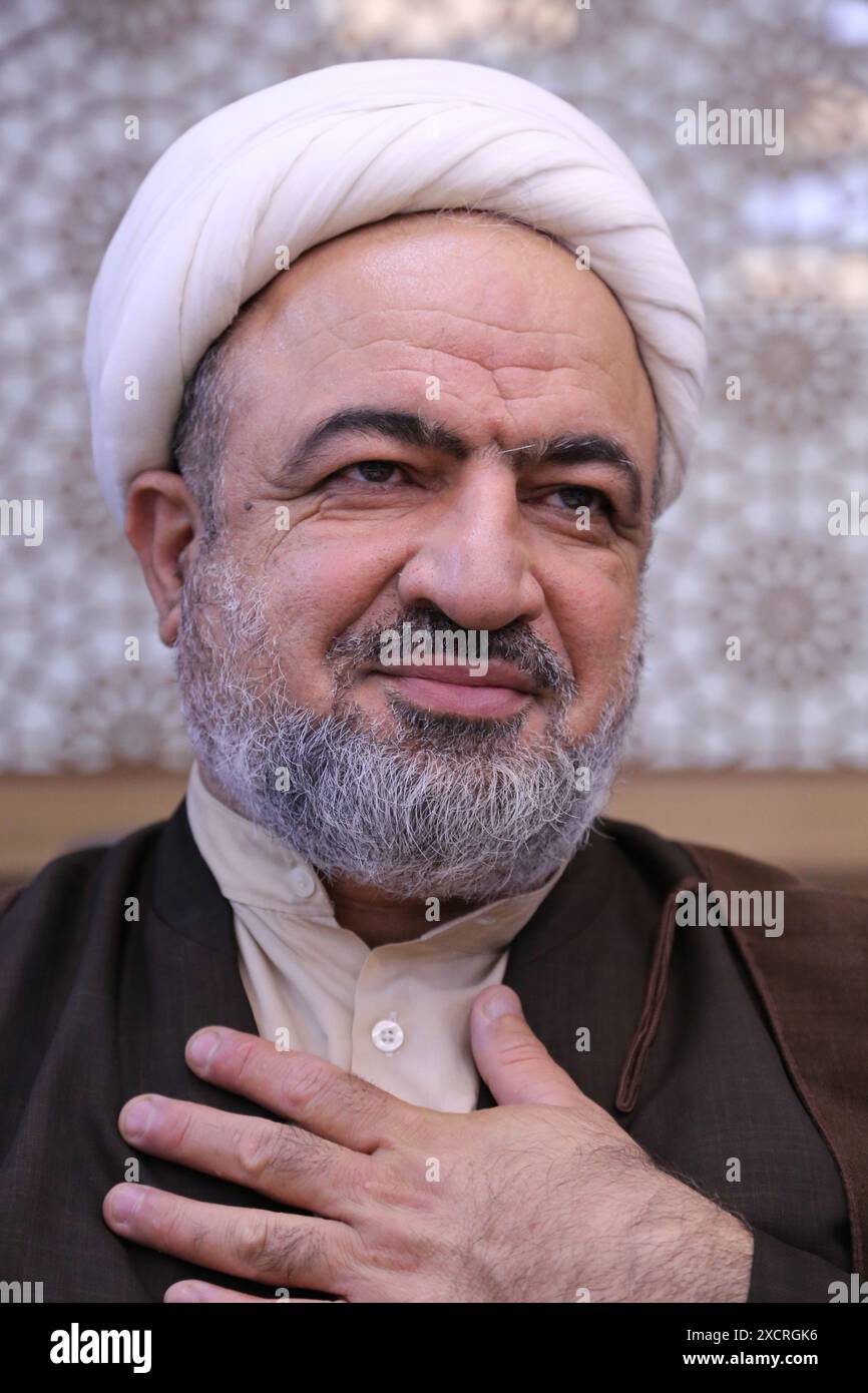 June 18, 2024, Tehran, Iran: Member of Iranian Parliament HAMID RASAEE ...