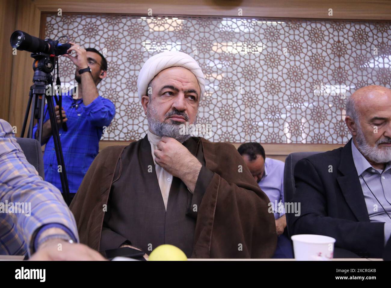 June 18, 2024, Tehran, Iran: Member of Iranian Parliament HAMID RASAEE ...