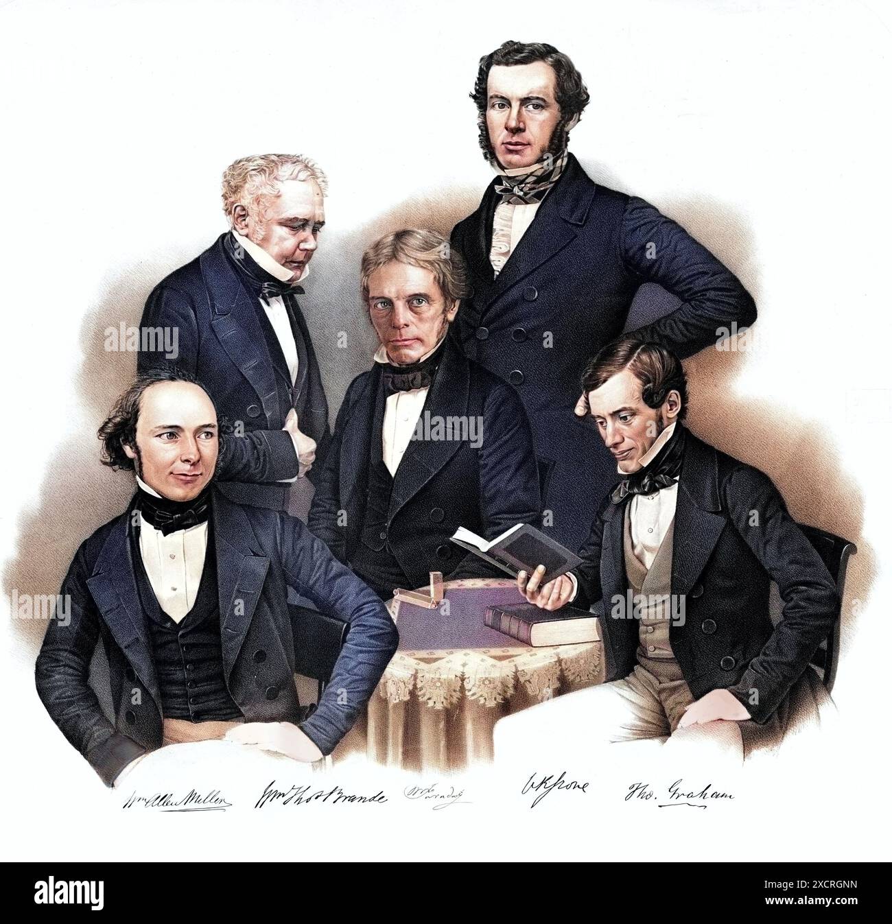 Illustrations of english scottish history hi-res stock photography and ...