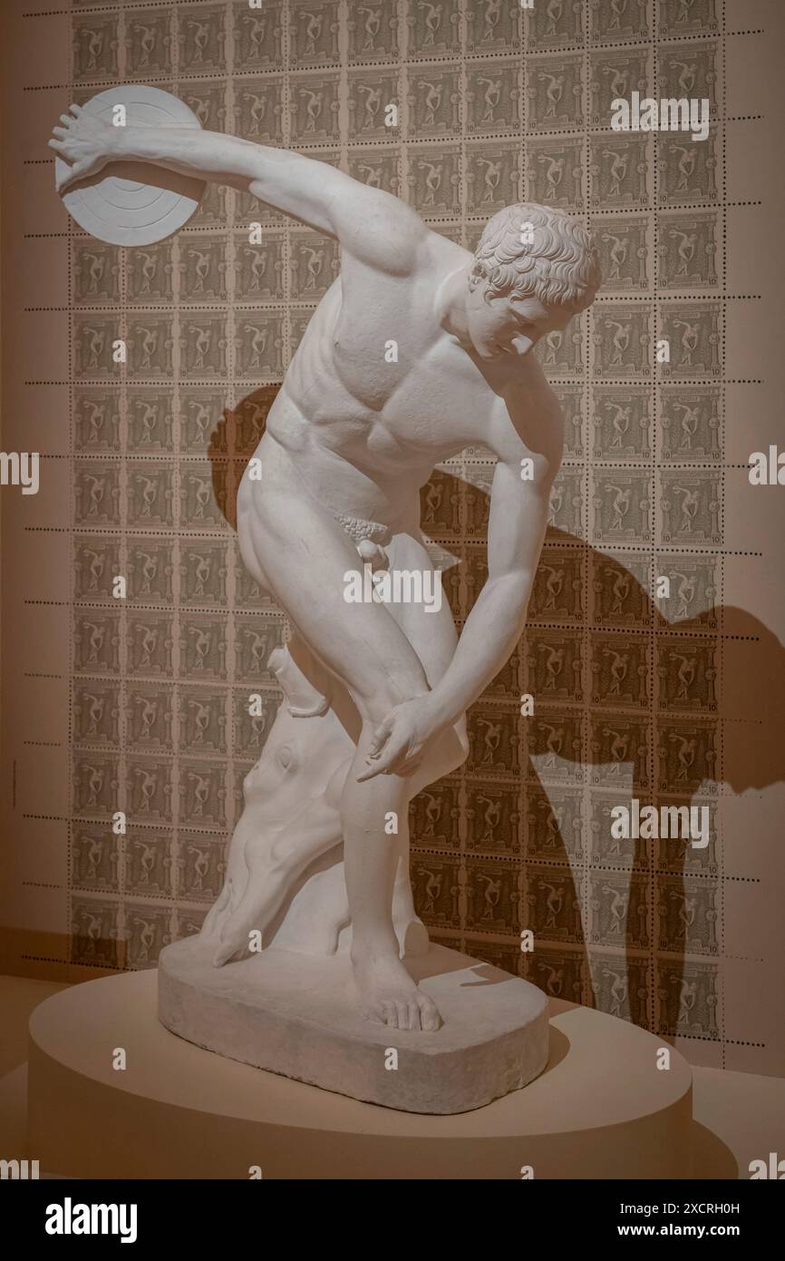 Boxing in ancient greece hi-res stock photography and images - Alamy