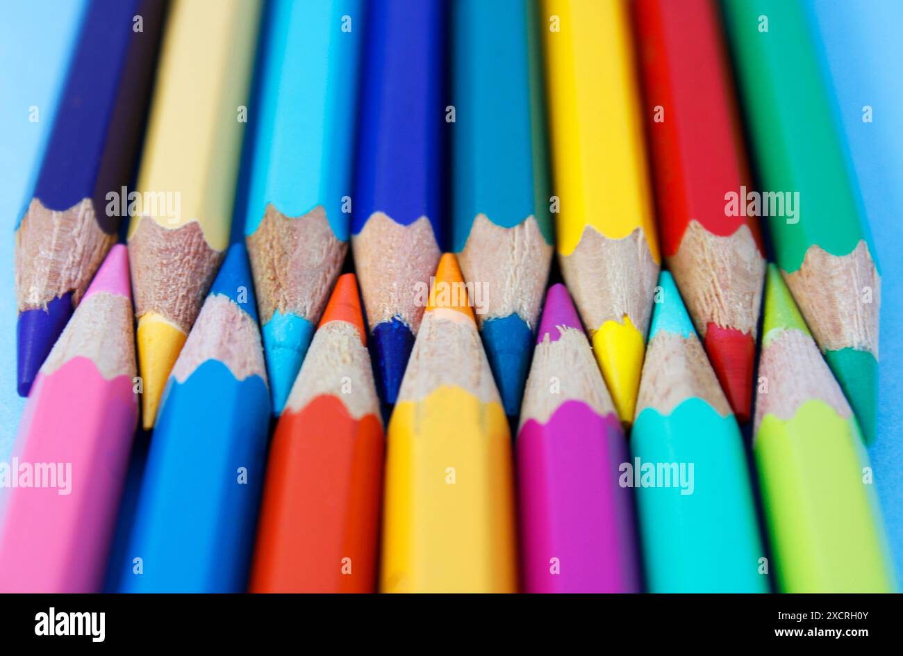 Alternating colour hi-res stock photography and images - Alamy
