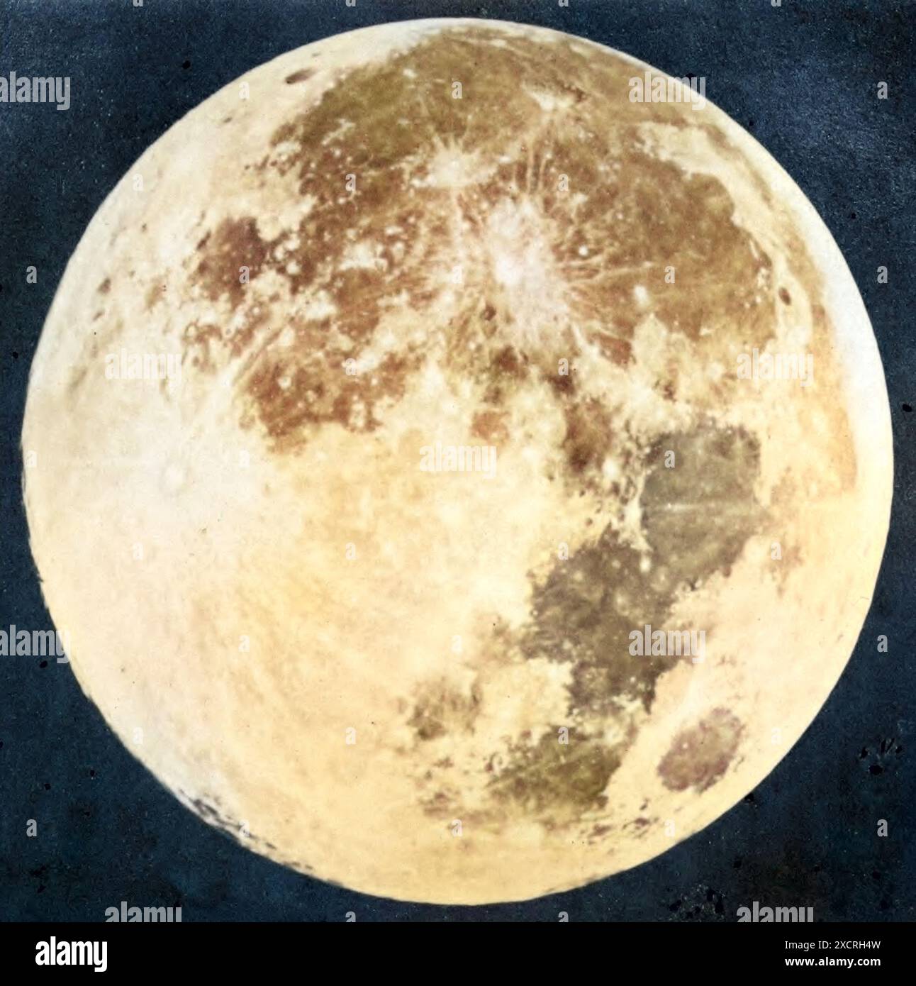 The moon: her motions, aspect, scenery, and physical condition by ...