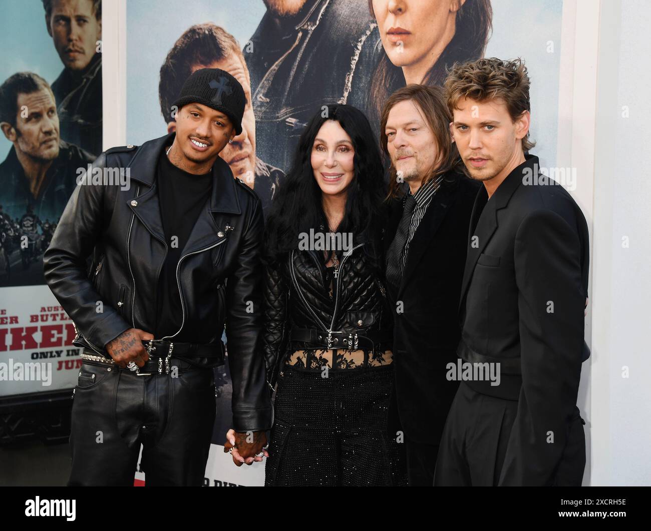 Hollywood, California, USA. 17th June, 2024. (L-R) Alexander Edwards ...
