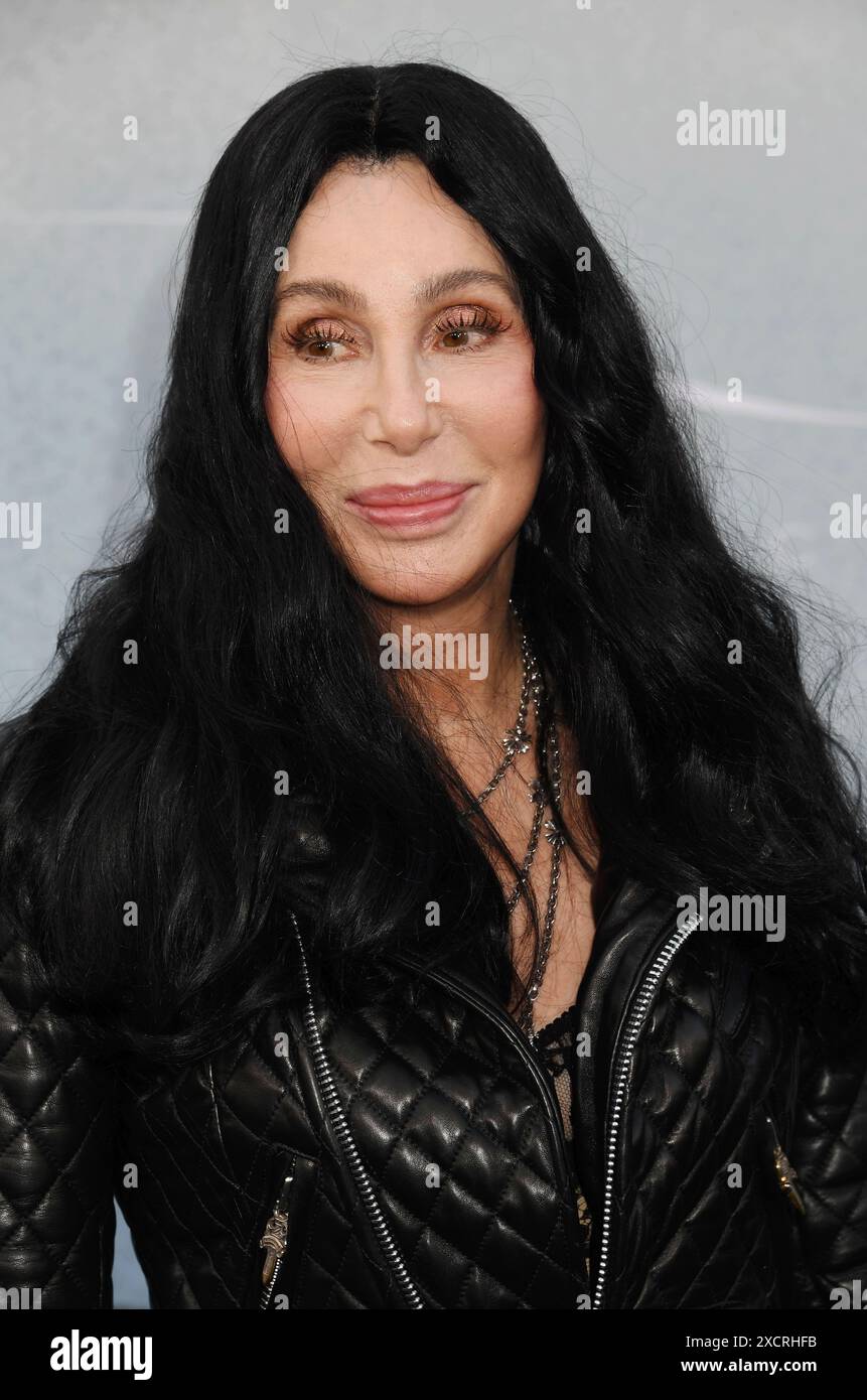 Hollywood, California, USA. 17th June, 2024. Cher attends the Los ...