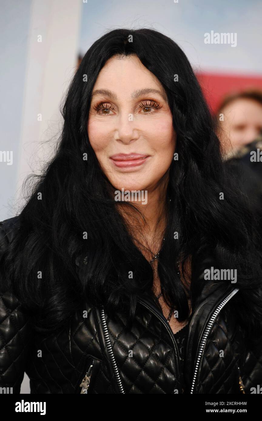 Hollywood, California, USA. 17th June, 2024. Cher attends the Los ...