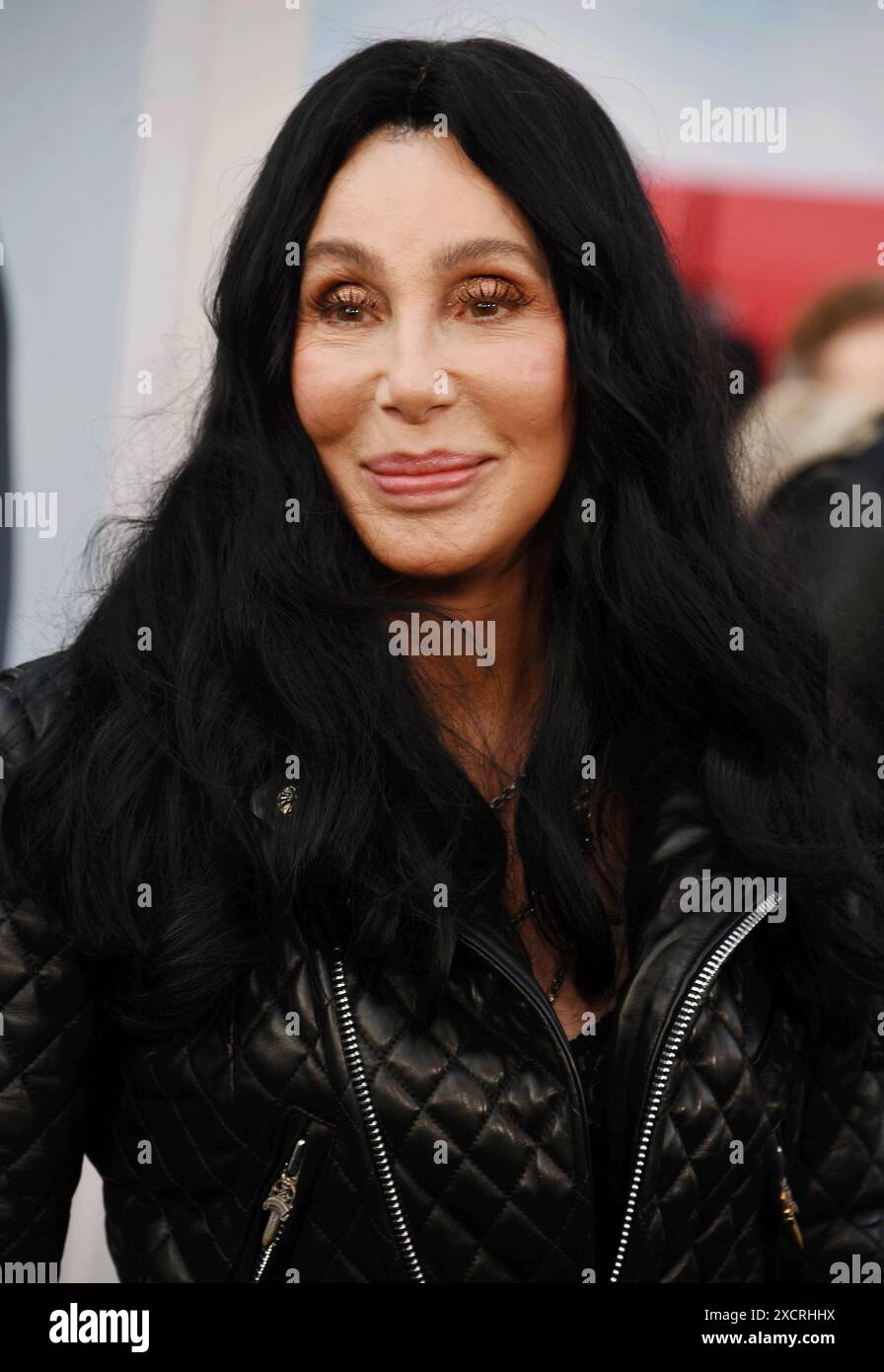 Hollywood, California, USA. 17th June, 2024. Cher attends the Los ...